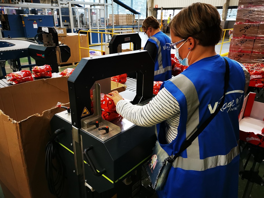 Plastique grâce au banderolage - Village N1 Entreprises