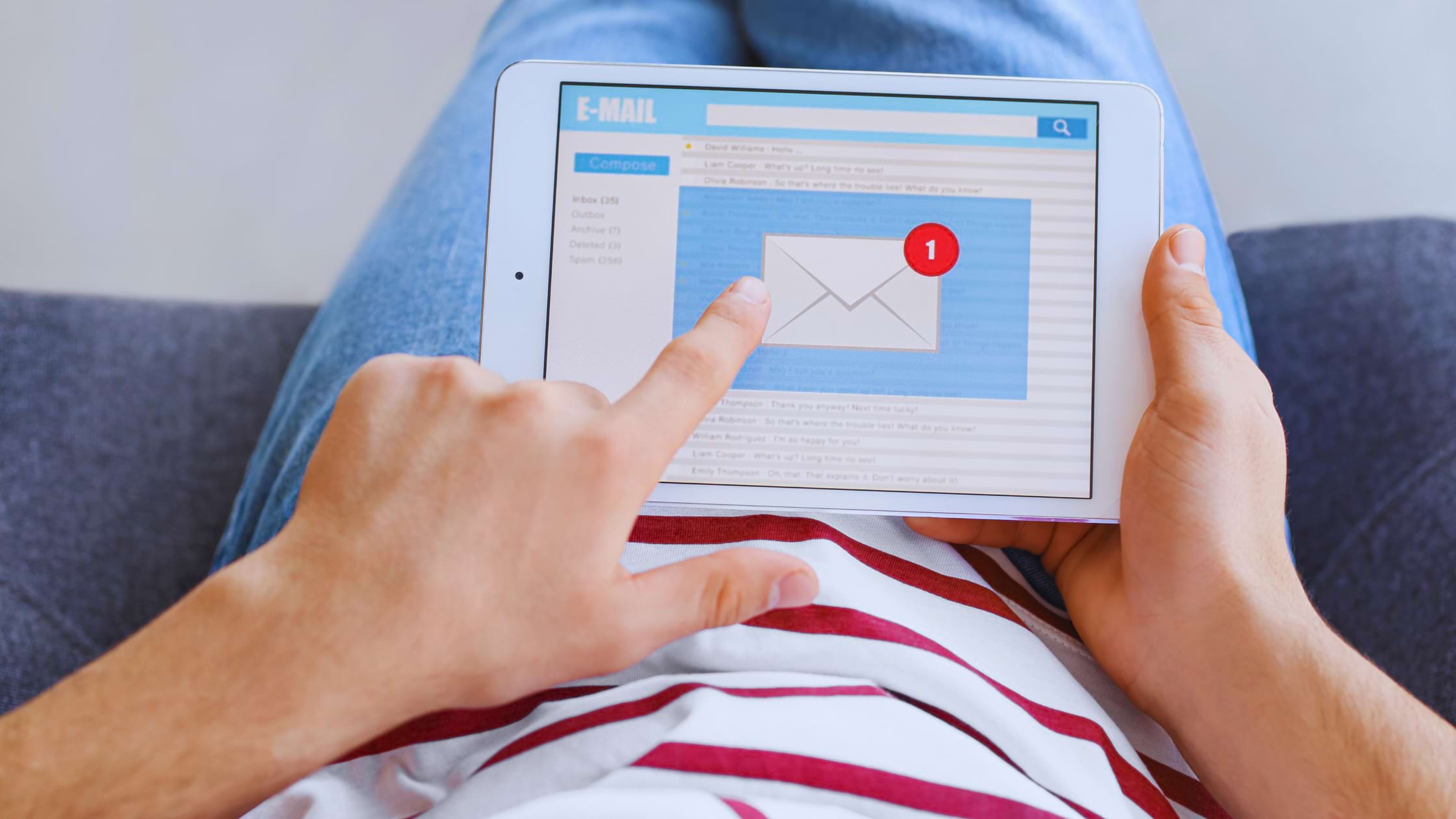 Digitalisation courrier entrant | Scanning documents